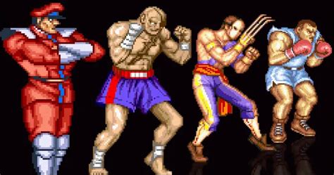 M Bison Street Fighter 2