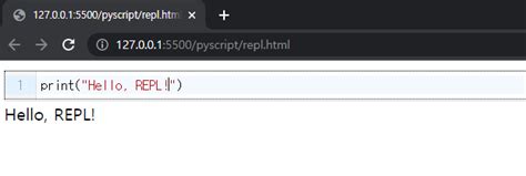 pyscript 웹 브라우저에서 python 실행하기 대박 블로그