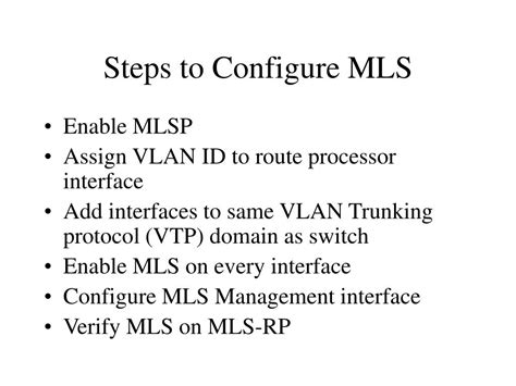 PPT S C Multilayer Switching PowerPoint Presentation Free Download ID