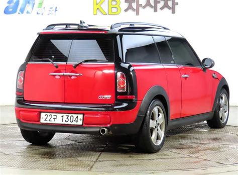 미니 쿠퍼 클럽맨 16 일반형 중고 매매 중고차 시세 2011년 1월식 중고 가격