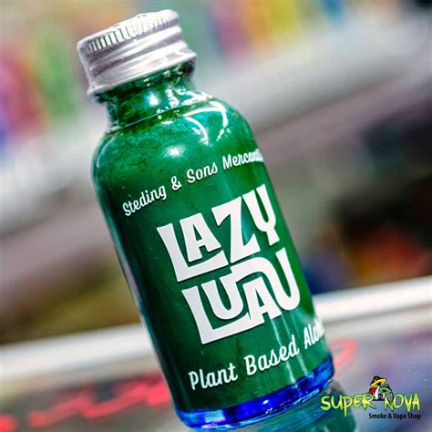 Lazy Luau Extract Kratom Shot Supernova Smoke Shop
