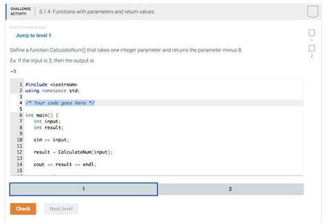 Solved C Define A Function Calculatenum That
