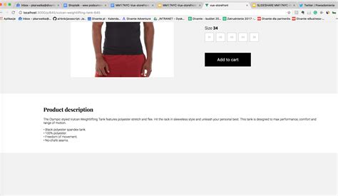 Scroll The Page Up When Entering Product Page · Issue 95 · Vuestorefrontvue Storefront · Github