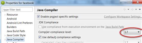 Android Facebook Sdk 4 In Eclipse Stack Overflow