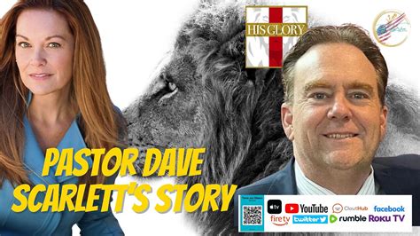 The Tania Joy Show The Story Behind His Glory Dave Scarlett B4a