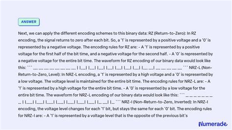 Solved A Digital Data Containing Two Ascii Characters J 8 Bit Each Is To Be Transmitted