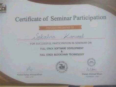 sokaina kanwal posted on linkedin