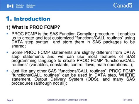 Ppt Using Sas Proc Fcmp Powerpoint Presentation Free Download Id2914236