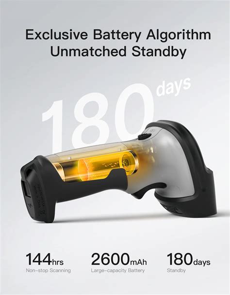 Ai Bluetooth 2d Barcode Scanner With Appsdk Support And Fast Accurate S