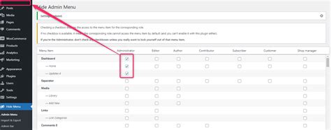 Hide Admin Menu Pro Wc Plugins