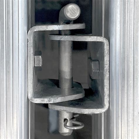 Floating Dock Hinges And Brackets Dam Docks Canada