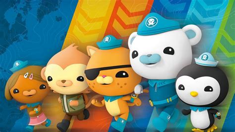 Where To Watch Octonauts Season 5 • Episode 1 Whales Of Mystery