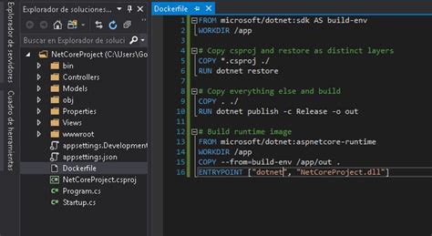 Starting A Simple Web With Aspnet Core And Docker What Are They Exactly By Gonzalo