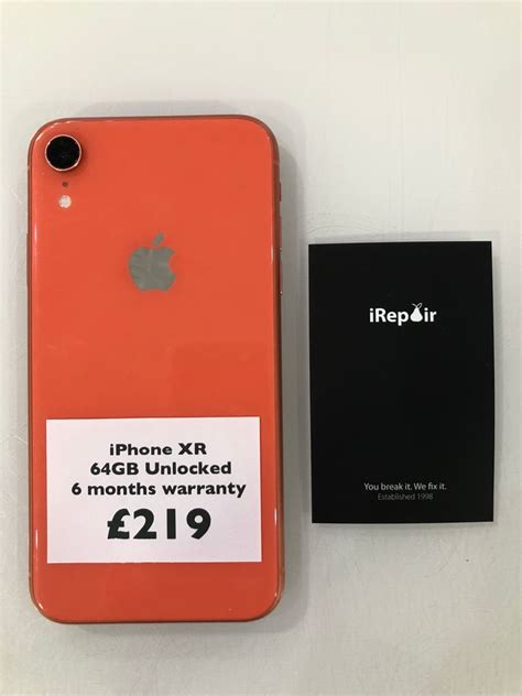 Iphone Xr Gb Unlocked In Southside Glasgow Gumtree