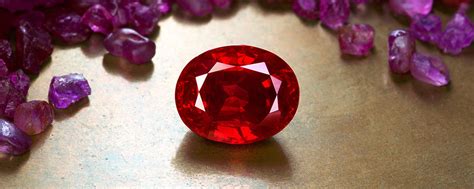 Canary In The Ruby Mine Low Temperature Heating Of Burmese Ruby