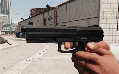 Handk Mk23 Socom [animated] 1 0 Gta 5 Mod Grand Theft Auto 5 Mod