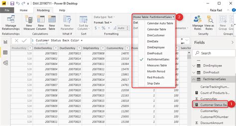 Organize Power Bi Dax Measures In Folders Radacad