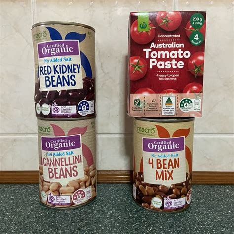 Woolworths Australia Concentrated Australian Tomato Paste Reviews