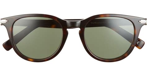 Dior Blacksuit 50mm Round Sunglasses For Men Lyst