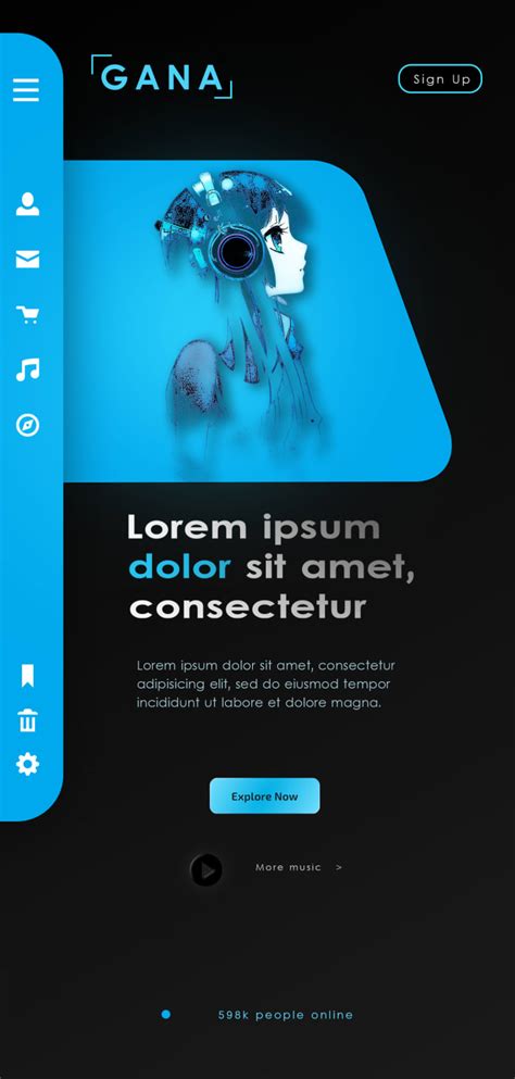 Convert Psd Figma Xd To Html Css Javascript By Afaque Fiverr