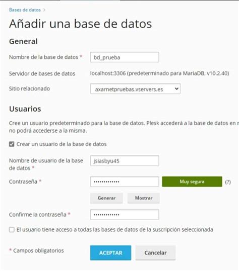 Cómo crear una base de datos en MySQL Paso a paso