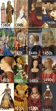 Italian Renaissance Art And Clothing