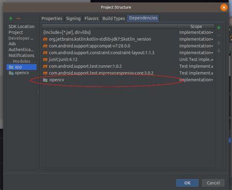 dominoc925 how i setup opencv4android java sdk with a blank android