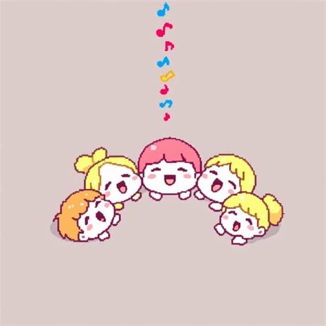 Free Singing Chibi Circle Image Download At Stockcake