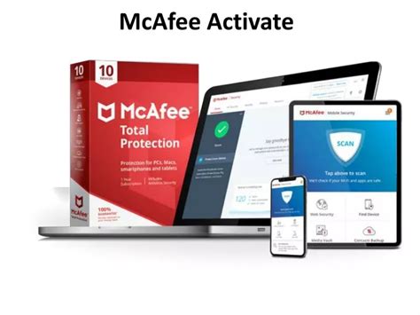 PPT McAfee Activate Download And Install McAfee Mcafee Com Activate PowerPoint