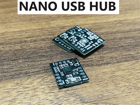 I Made A Nano Usb Hub 7 Steps Instructables