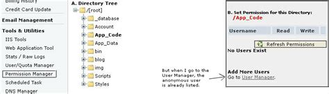 Iis Im Installing An App Where I Have To Give My Appcode Write Permissions Edit Error Msg