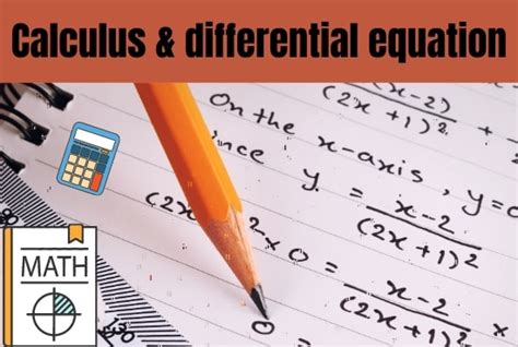 Help Linear Algebra Calculus Differential Equation Discrete Math