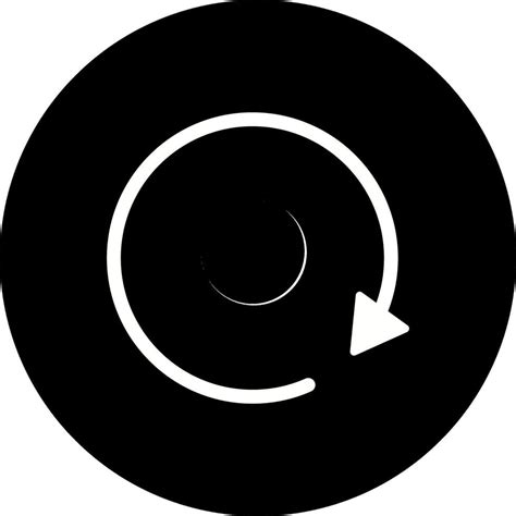 Cycle Arrow Vector Icon 41099510 Vector Art At Vecteezy