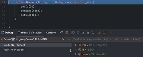 Debugger Upskill Basic And Advanced Stepping The Intellij Idea Blog
