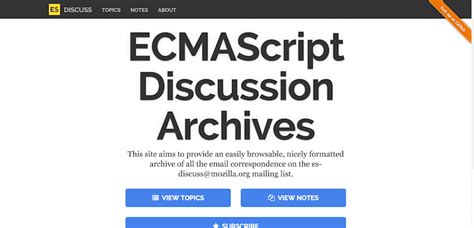 18 Resources On Es6 For Javascript Developers Web Development