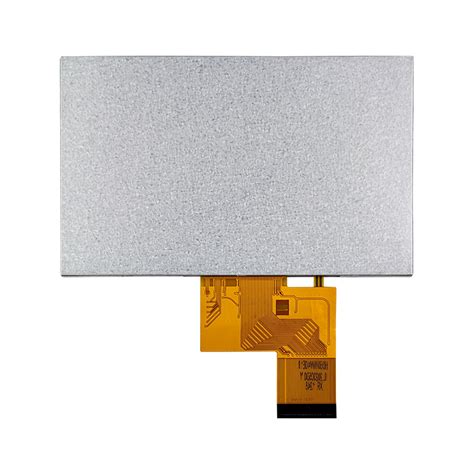 Tela Lcd De 5 Polegadas 800 × 480 Rgb Interface Módulo De Exibição Tft Lcd De 5 Polegadas Do