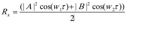 Normalized Autocorrelation Of Two Signals • Physics Forums