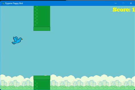 Pygame Flappybird Clone By Sal