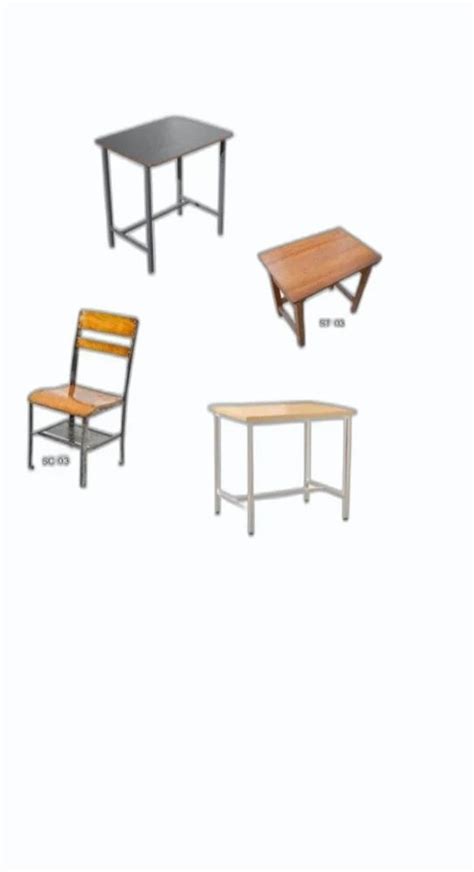 Wooden Wood School Classroom Table 1 Seater At ₹ 1550 Piece In Lucknow