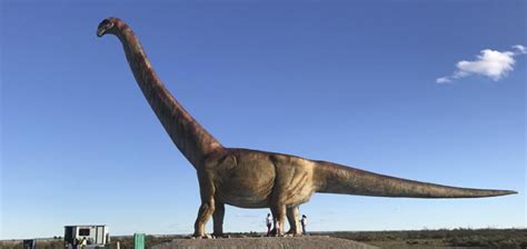 El Patagotitán Mayorum El Gigante De La Patagonia Llega A Buenos Aires