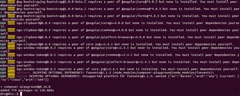 Hyperledger Composer Installation Process
