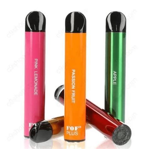 รีวิว Fof Plus พอตใช้แล้วทิ้ง พกไปฟิลได้ทุกที่