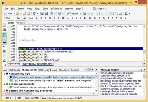 Cse Html Validator Standard 12 Chipcz