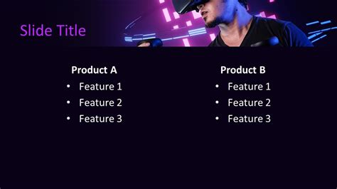 Free Technology Ppt Template And Presentation Slides