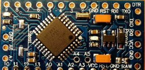 Arduino Pro Mini 5В 16 мгц Вся Россия Комьютерные аксессуары и комплектующие Festima Ru