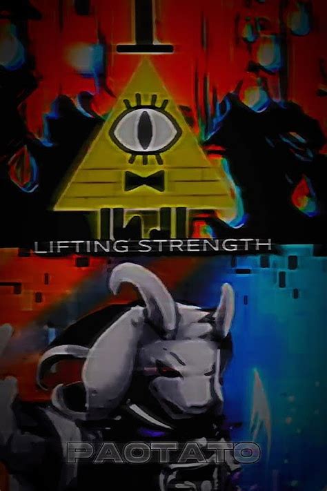 Bill Cipher Vs Asriel Dreemurr Shorts Undertale Gravityfalls Youtube