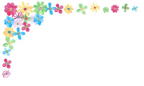 Spring Clipart Border