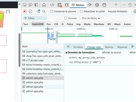 How To Pass An Array From Javascript To Admin Ajaxphp Using Fetch For