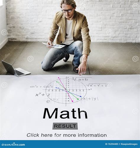 Math Mathematic Education Knowledge School Concept Stock Image Image Of Creativity Creative