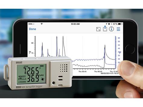 datalogger temperatura ed umidita bluetooth zetalab